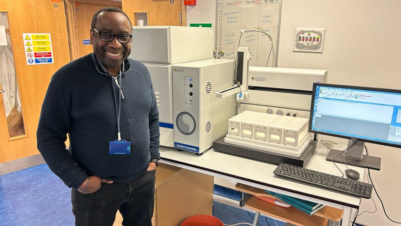 Southampton General Hospital | Sercon Instruments and Applications