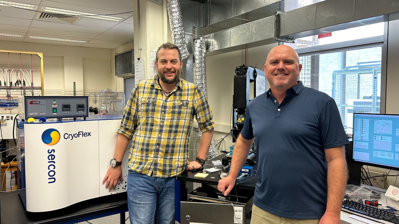 ANU Canberra Installation | Sercon Instruments & Applications