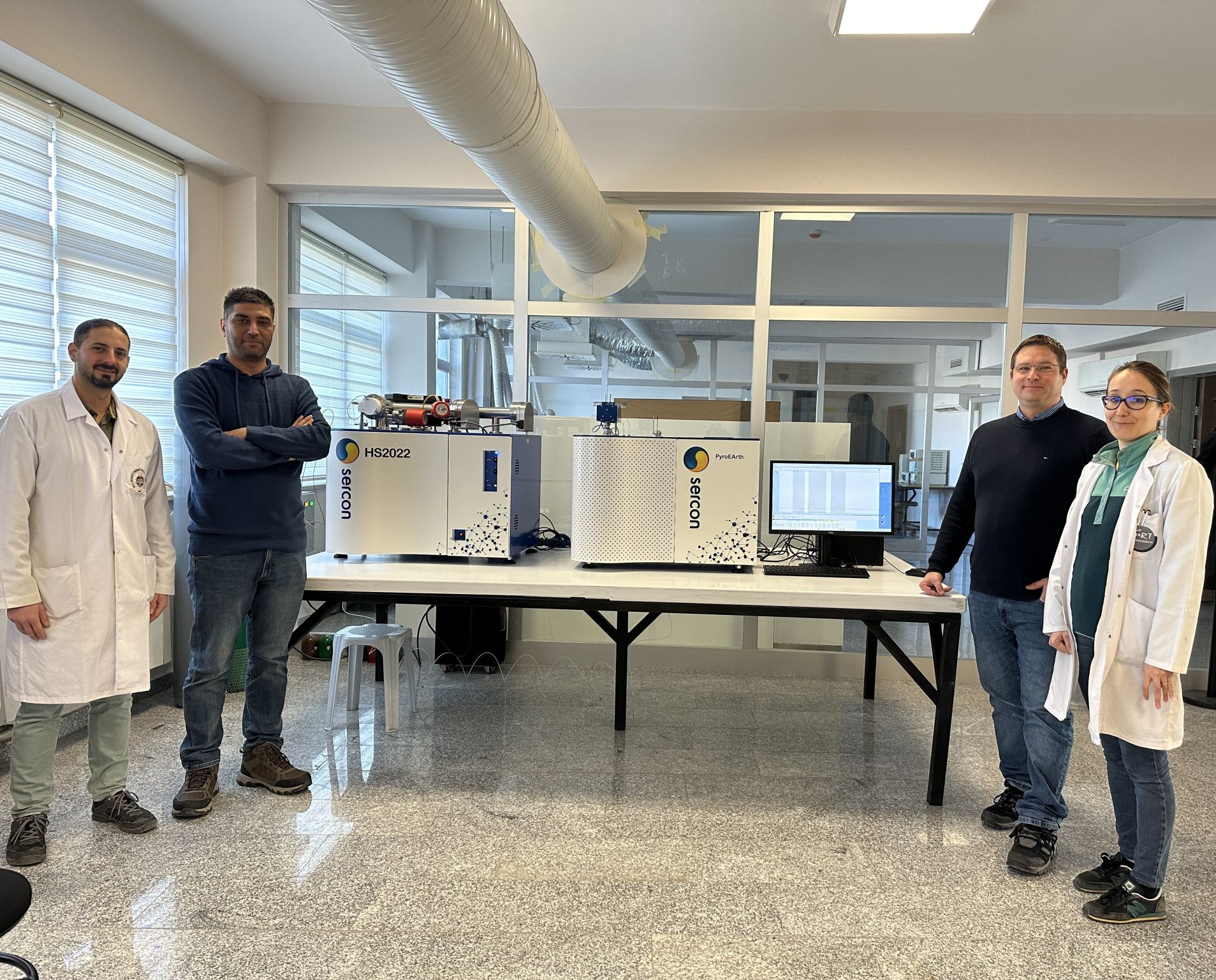 IRMS Installation Ankara University | Sercon Instruments & Applications