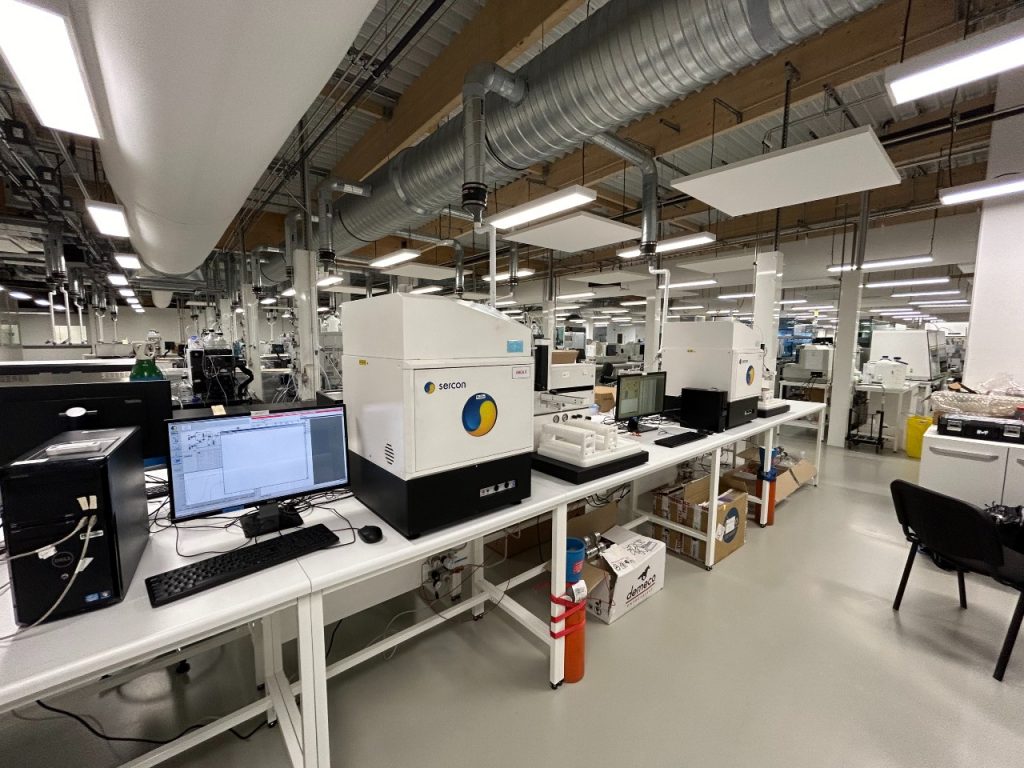 CERBA Instrument Relocation | Sercon Instruments & Applications