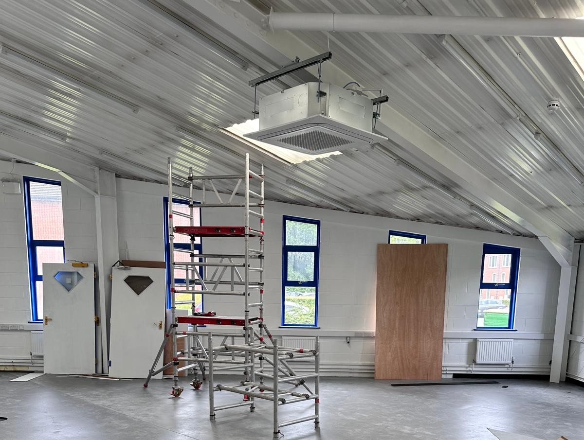 New Building Update | Sercon Instruments & Applications