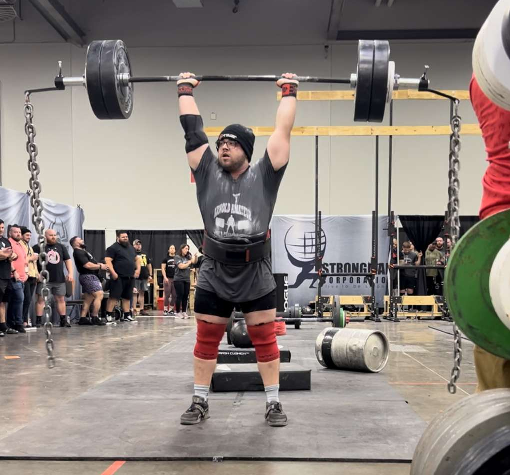 Arnolds Amateur Strongman Championships 2024 | Sercon Instruments ...